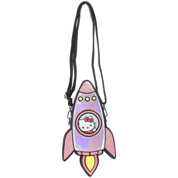 Bags | Loungefly Sanrio Hello Kitty Rocket Crossbody Bag | Poshmark